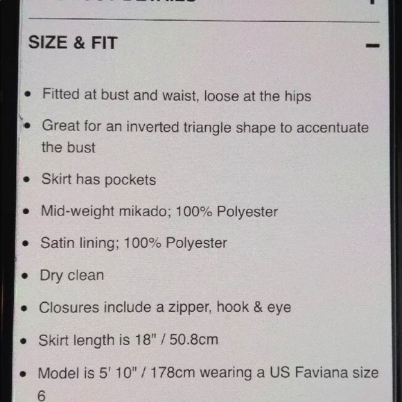 Faviana | Skirts | New Faviana 2pc Blk Mikado Skirt Blouse Size 6 ...